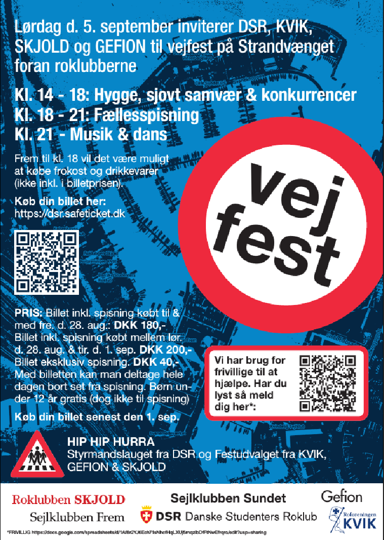 Invitation til Vejfest | K.A.S